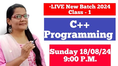 C Programming Class 1 For Beginners Youtube