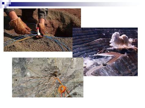 Mining Explosives Classification Of Explosives Ppt