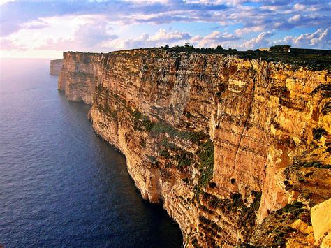 Cliffs Of Malta By Albrai78 On Deviantart