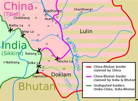 China Has Built A Fully Functional Village In Doklam Plateau On