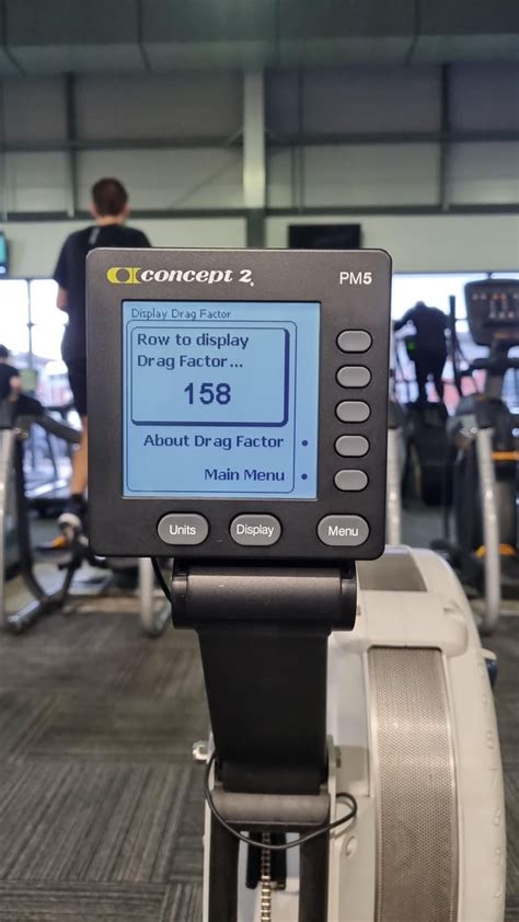 Beginner Is My Drag Factor Wrong R Rowing