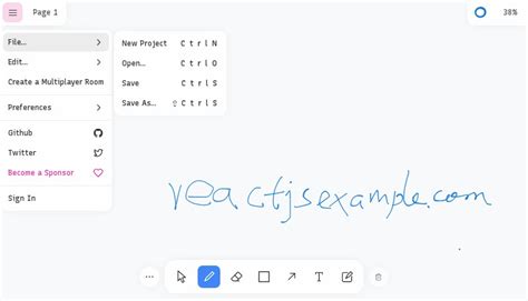An Open Source Drawing App Built Using React