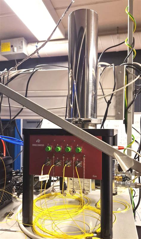 Single Photon Detectors And Time Tagging Unit Finnlight