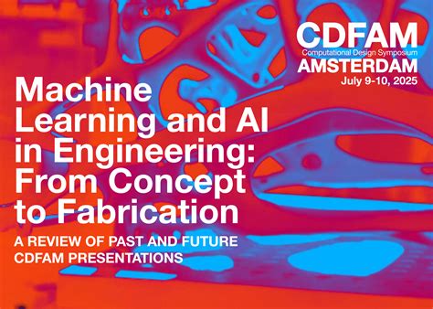 machine learning and ai in engineering from concept to fabrication
