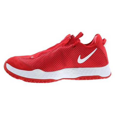 Nike Pg 4 Tb Promo Cw4134 603 Mens Red Canvas Athletic Basketball Shoe