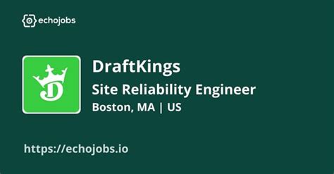 Draftkings Is Hiring Site Reliability Engineer Usd 112k 168k Boston Ma Us Chef Ruby