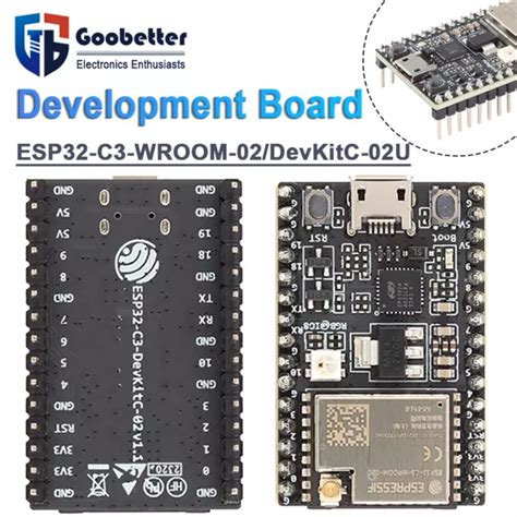 h94 espressif esp32 c3 devkitc 02u development board esp32 c3 wroom 02