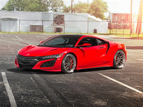 Acura Nsx Sv1 Deep Concave Fs Strasse Wheels