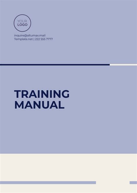 Free Administration Manual Template To Edit Online