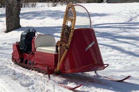 For Sale A Restored 1963 Polaris Sno Traveler
