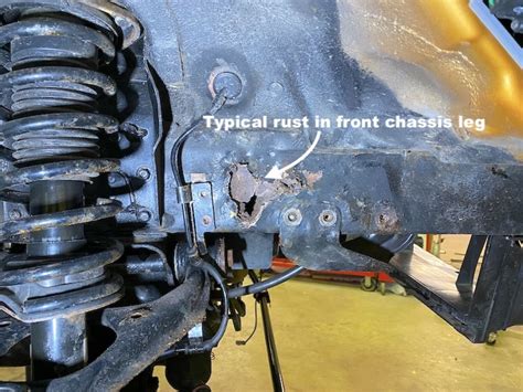 Front Chassis Rail Repair And Welding Service Mx5 City