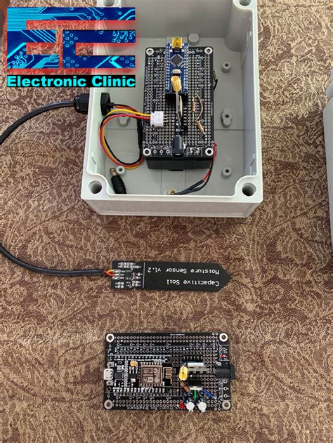 ESP Lora Based IoT Smart Irrigation System With Cell Phone App