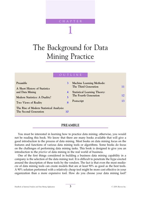 The Background For Data Mining Practice Pdf Logistic Regression