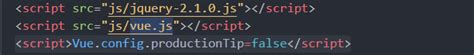 解决非webpack下 Vue控制台提示you Are Running Vue In Development Mode 等风来吧 博客园