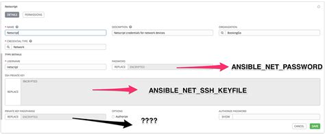 How To Use Credentials In AWX Playbook AWX Project Ansible