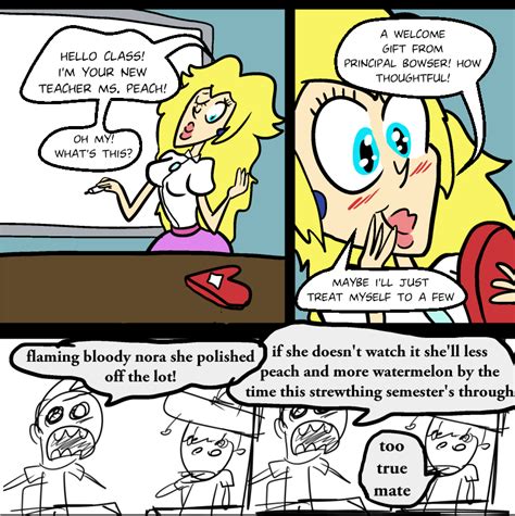 Princess Peach Weight Gain Deviantart
