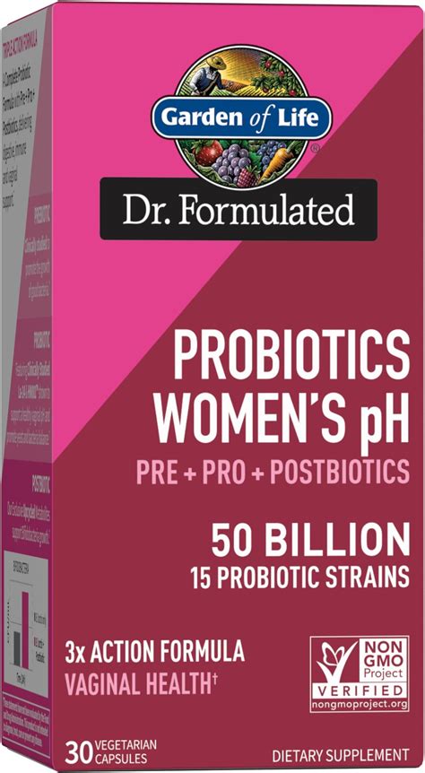 Garden Of Life Dr Formulated Probiotics Critical Care 80