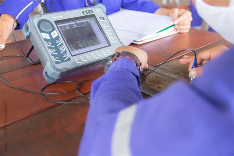 Preparation For Non Destructive Testing Ndt With Laser Cleaning