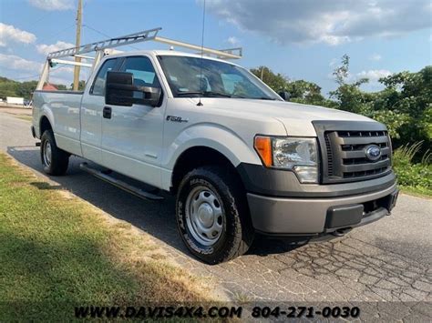 2012 Ford F 150 Extended Cab Long Bed 4x4 Pickup