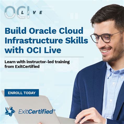 Exitcertified On Linkedin Oracle Oci Oraclecloudinfrastructure