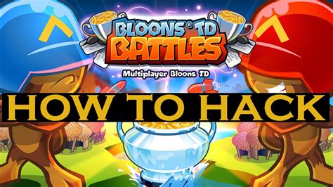 How To Hack Bloons TD Battles YouTube