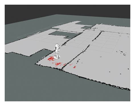 Adaptive Monte Carlo Localization Running Every Arrow Represents A Download Scientific Diagram