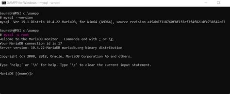 Mariadb Reset Root Password
