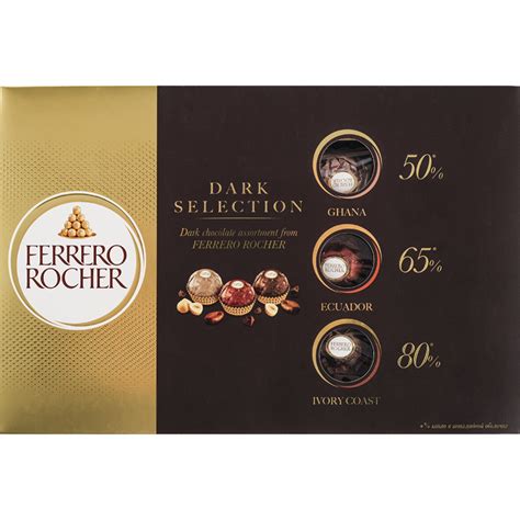 Набор конфет «Ferrero Rocher» Dark Selection, 187.5 г купить в Минске ...