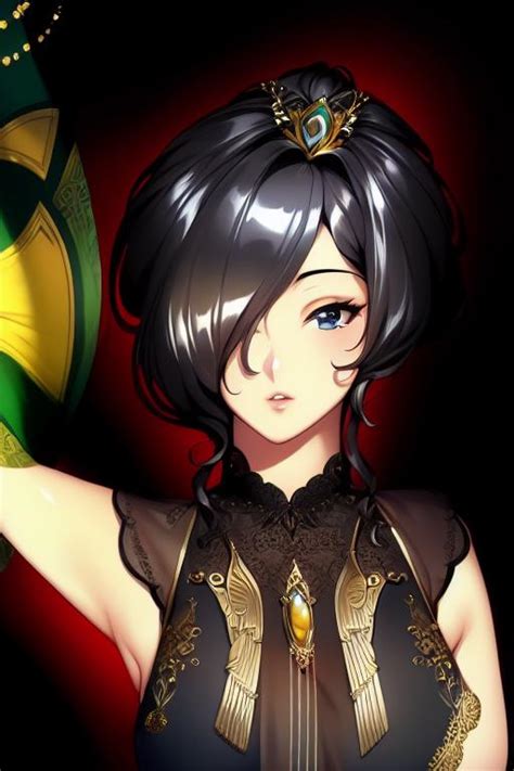 Kurokami Lampara By Edwarddrew25 On Deviantart