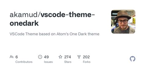 GitHub Akamud Vscode Theme Onedark VSCode Theme Based On Atom S One Dark Theme