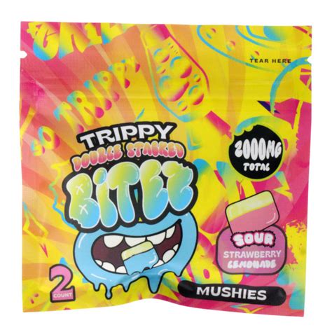 Double Stacked Bitez Gummies 2000mg And 10000mg Thc Edibles Ocho X