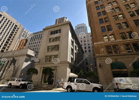 Old Chamber Of Commerce Building San Francisco 2 Editorial Photo