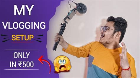 Cheap And Best Vlogging Setup In 2022 Best Mic And Tripod For