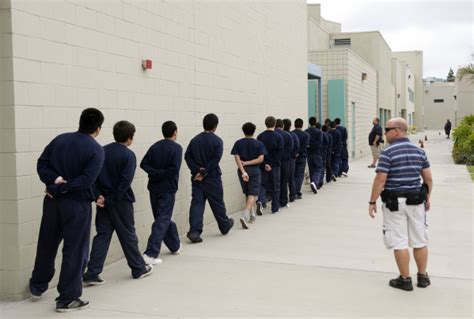 Boys Girls Housed Side By Side In Oc Juvenile Hall Orange County