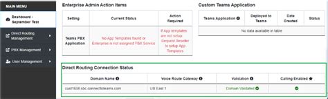 Step Configure Direct Routing PortaOne Documentation
