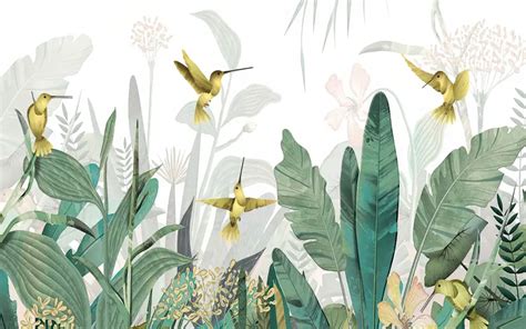 Birds Wallpaper Uk Bird Wall Murals Buy Online At Uwalls