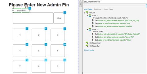 Toggle Password Masking Axure Rp 8 Axure Forums