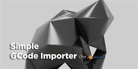 GitHub Kmnunley Simple GCode Importer Import GCode Into Blender