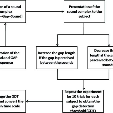 Protocol Designed For Gap Detection Test Paradigm Download Scientific Diagram