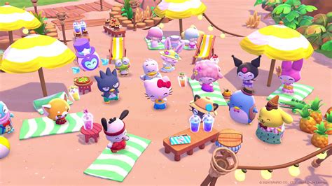 At Long Last Hello Kitty Island Adventure Has Come To Pc After 2