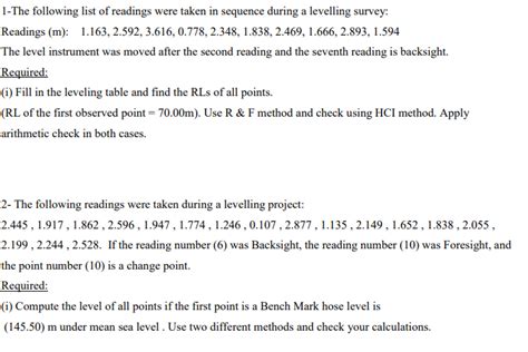Solved Please Solve The Questions And Show Detailed
