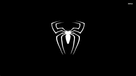 Black And White Spider Man Wallpapers Top Free Black And White Spider