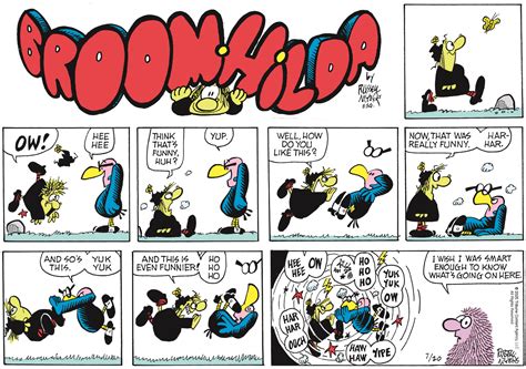 Broom Hilda Comic Strip 2025 07 20 Comics Kingdom Broom Hilda Comic Strip 2025 07 20 Comics Kingdom