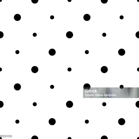 물방울 무늬 흑인과 백인 완벽 한 패턴 손으로 그린 벡터 일러스트 레이 션 다양한 크기의 둥근 원의 장식 단색 질감 섬유 선물 종이에 대 한 간단한 미니멀리스트 반복 장식