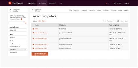 Landscape Features Ubuntu