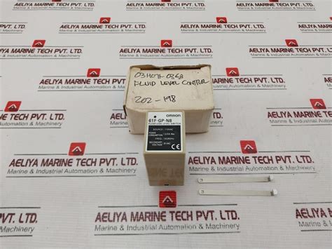 Omron 61f Gp N8 Floatless Level Switch 110vac Aeliya Marine