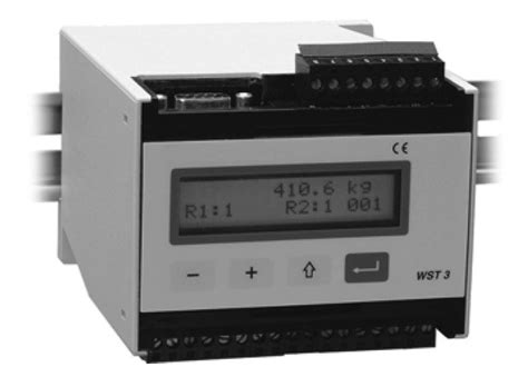 Transmitter Signal Converter Din Rail Ritm Industry