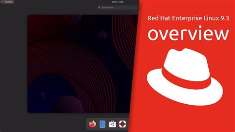 Red Hat Enterprise Linux 93 Overview Security Functionality And