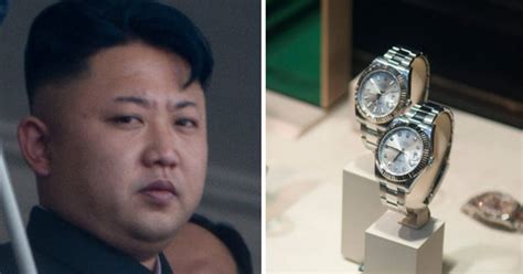 Kim Jong Un Buys Luxury Watches To Buy Loyalty From Followers Daily Star