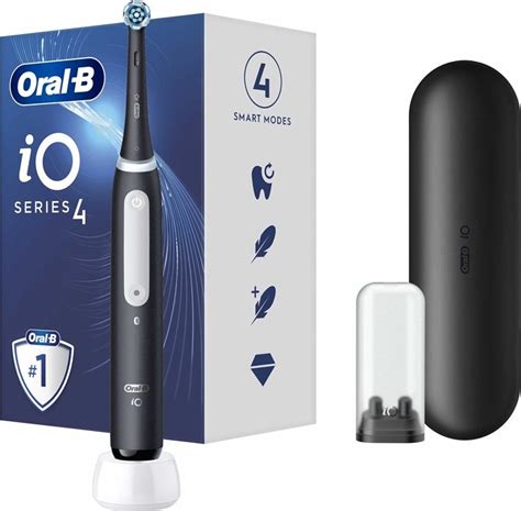 Foto Elektrický Zubní Kartáček Oral B Io Series 4 Matt Black Zbozicz
